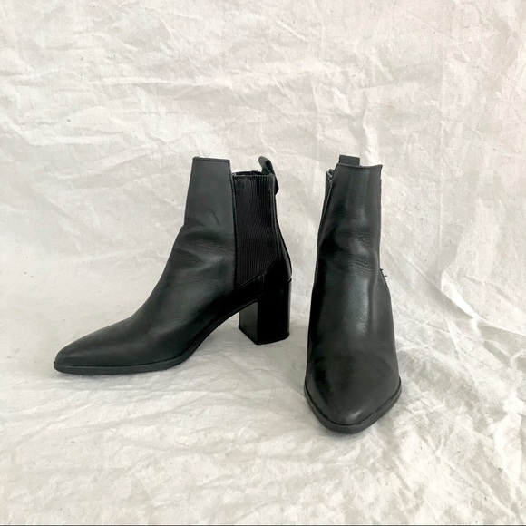 Zara | Shoes | Zara Pointed Toe Chelsea Boot | Poshmark